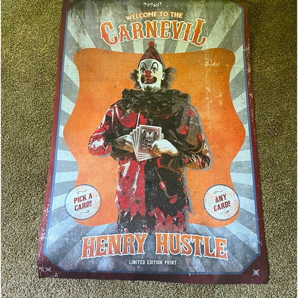 Spirit | Other | Limited Print Spirit Halloween 224 Carnevil Posters ...
